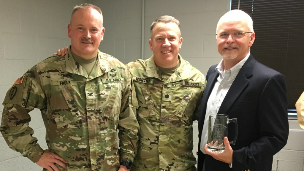 SCI's David Worthy Assumes Battalion Command - SCI Technology